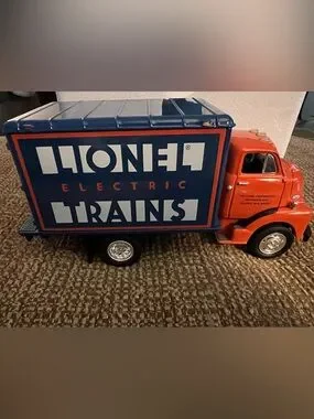 Lionel | Other | Nib Lionel Electric Trains 952 Gmc Box Truck Model ...